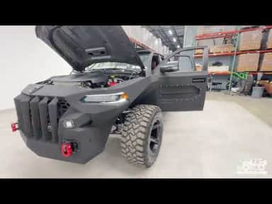 2024 APOCALYPSE JUGGERNAUT 6X6 Black 6.2L 8 CYLINDER ENGINE (702 HP ...