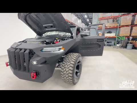 2024 APOCALYPSE JUGGERNAUT 6X6 Black 6.2L 8 CYLINDER ENGINE (702 HP ...