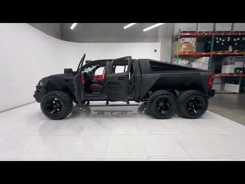 2024 APOCALYPSE JUGGERNAUT 6X6 Black 6.2L 8 CYLINDER ENGINE (702 HP ...