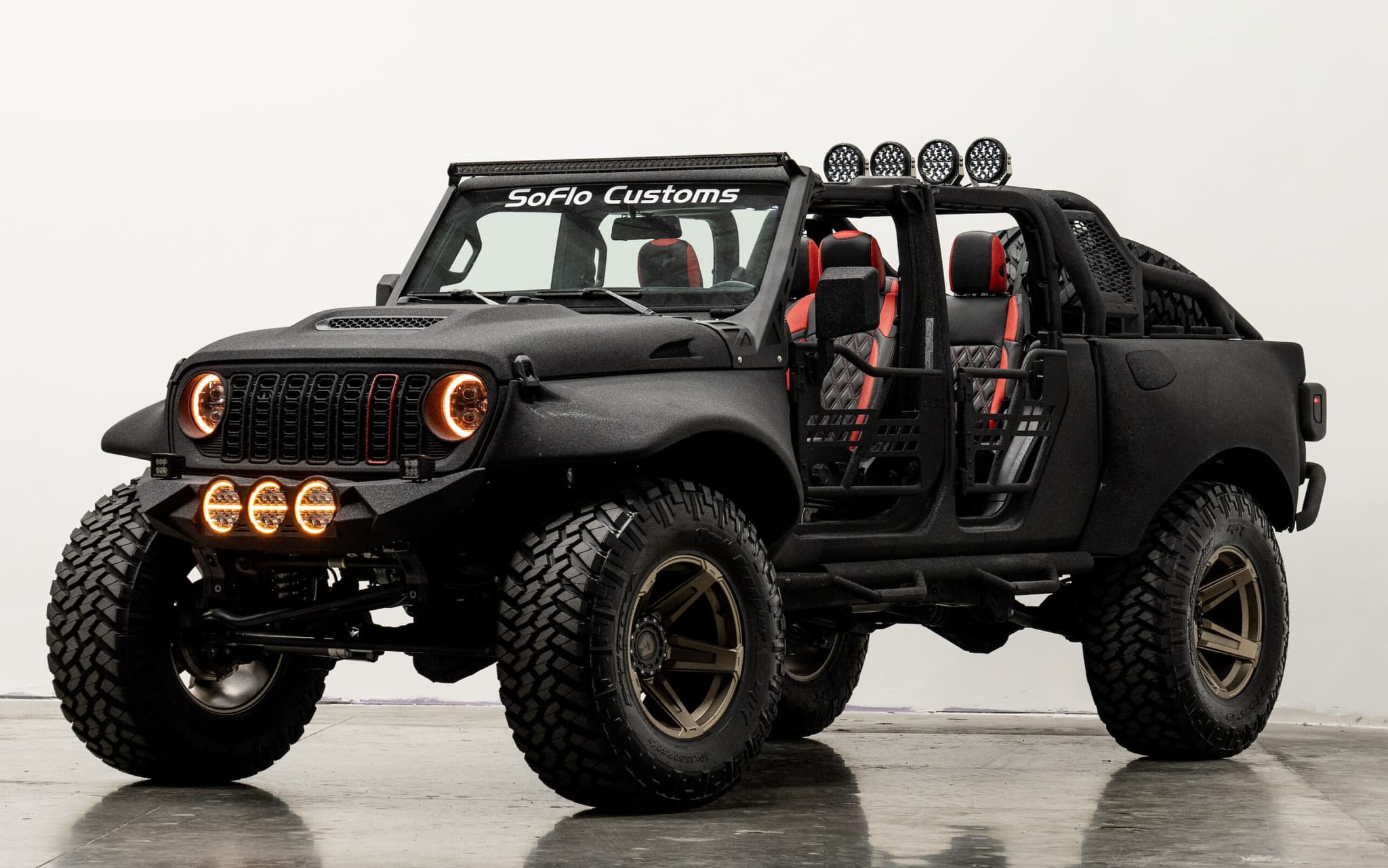 Soflo Truck Gallery - South Florida Customs