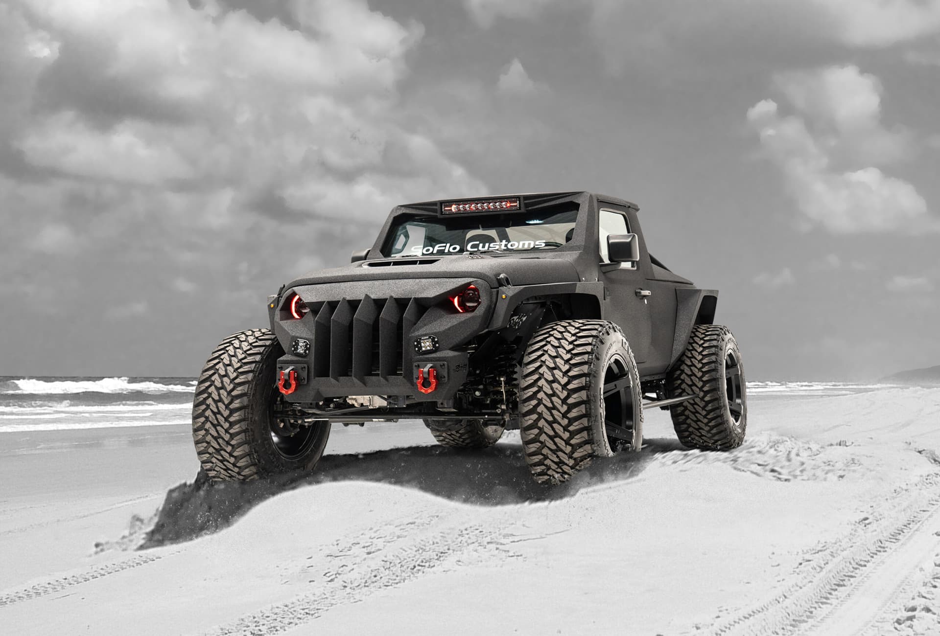 SoFlo Customs Unveils The SoFlo Speedster: A 575 Horsepower 4x4 ...