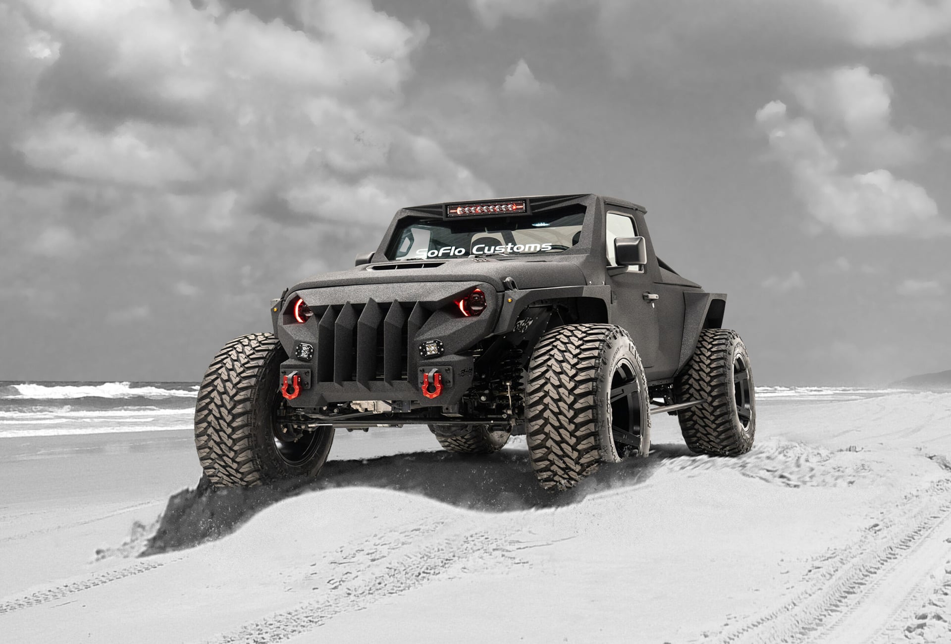 SoFlo Customs Unveils The SoFlo Speedster: A 575 Horsepower 4x4 ...