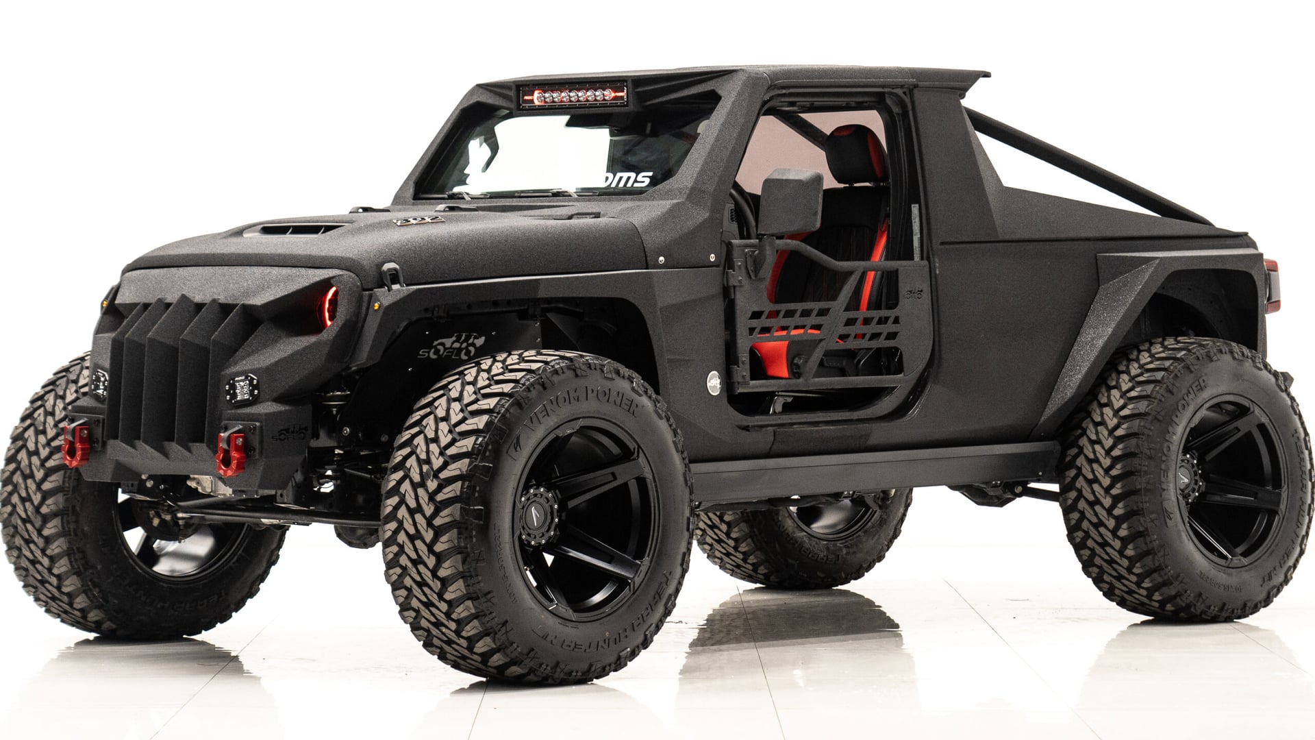 SoFlo Customs Unveils The SoFlo Speedster: A 575 Horsepower 4x4 ...