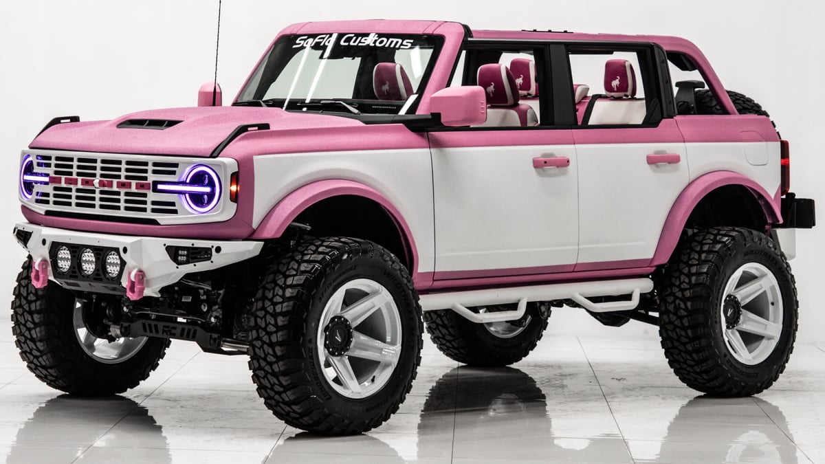 Cool Bronco Builds Gallery - Some of our Best Custom Bronco