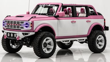 Cool Bronco Builds Gallery - Some of our Best Custom Bronco
