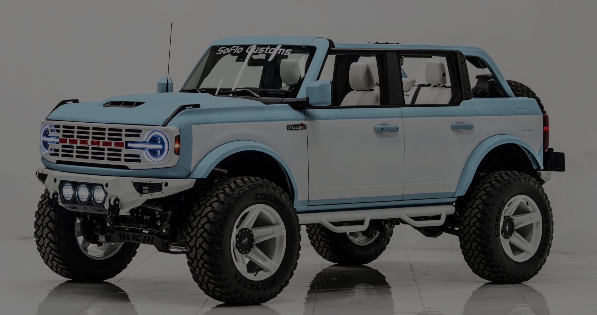 Cool Bronco Builds Gallery - Some of our Best Custom Bronco