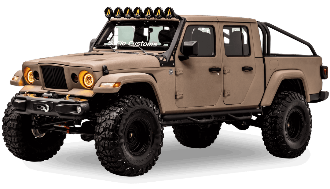 Jeep Gladiator - South Florida Customs